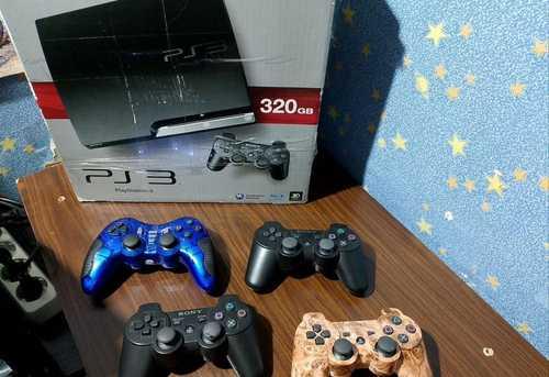 Sony PS3 прошитая