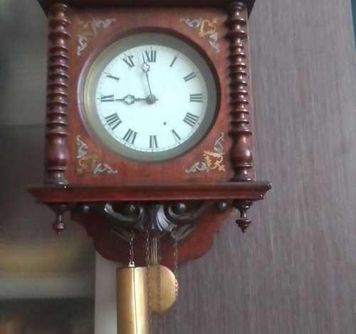 Часы настенные до 1917г
