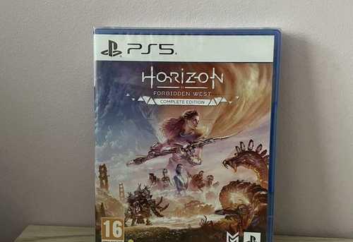 Horizon forbidden west complete edition ps5 новый