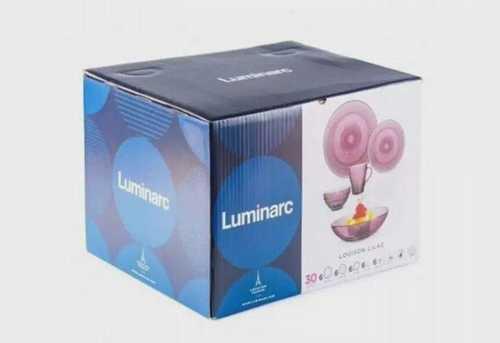 Столовый сервиз Luminarc Луиз Лилак 30 предметов 6