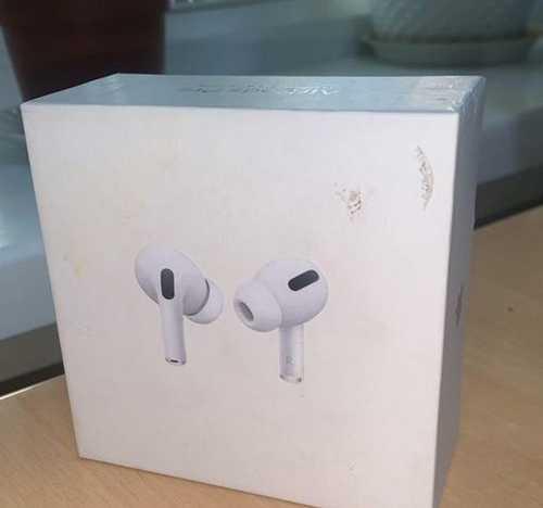 Коробка от airpods pro