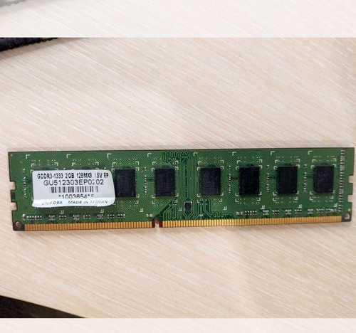 Оперативная память ddr3