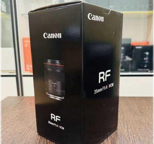 Canon RF 35mm f/1.4 L VCM Lens