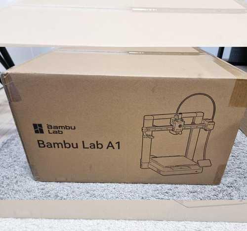 3D принтер bambu lab a1