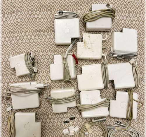 Блоки питания macbook magsafe 1,2 под ремонт