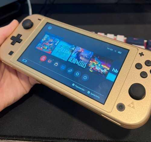 Nintendo switch lite прошитая 128