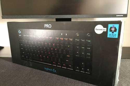 Клавиатура Logitech G PRO (TKL 80)