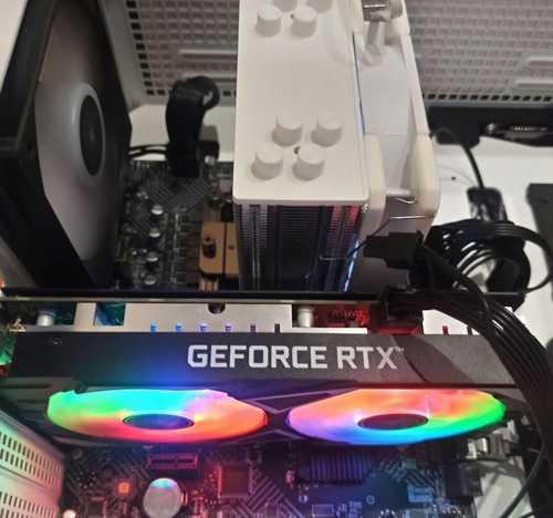 Видеокарта rtx 3050 8gb