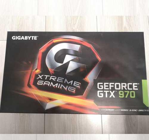 Видеокарта gigabyte GTX 970 xtreme gaming