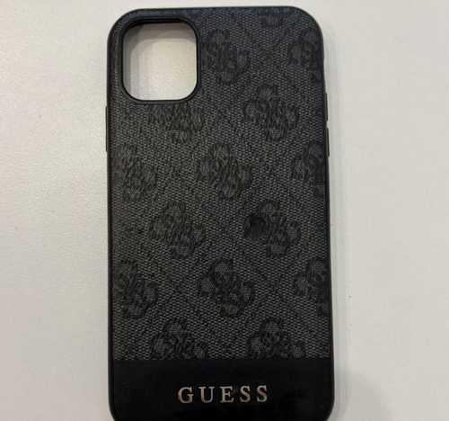 Чехол на iPhone 11 guess оригинал