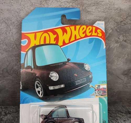 Hot Wheels Porsche 911 Turbo 3.6 (964) Tooned