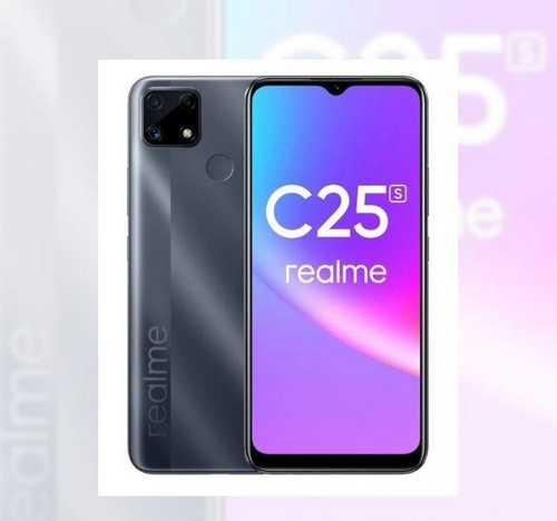 realme C25s, 4/128 ГБ
