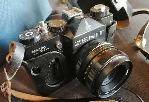 Пленочный фотоаппарат Зенит ттл Zenit TTL