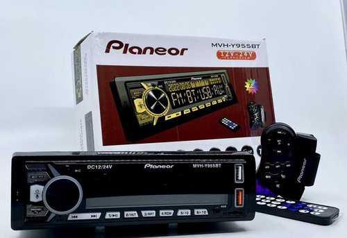 Магнитола Pioneer с Bluetooth 1din на 12V и 24V