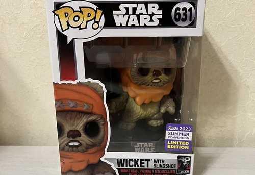 Funko POP Wicket with Slingshot 631