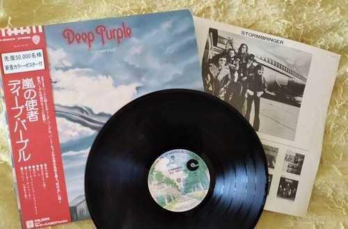 LP Deep Purple – Stormbringer (Japan) OBI