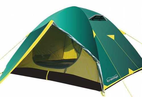 Tramp палатка Nishe 2 (V2) (зеленый) (TRT-53)