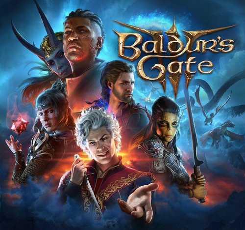 Baldur's Gate 3 PS5