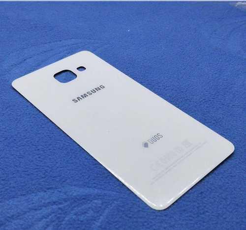 Samsung A5 2016 A510F/DS. Задняя крышка. Новая