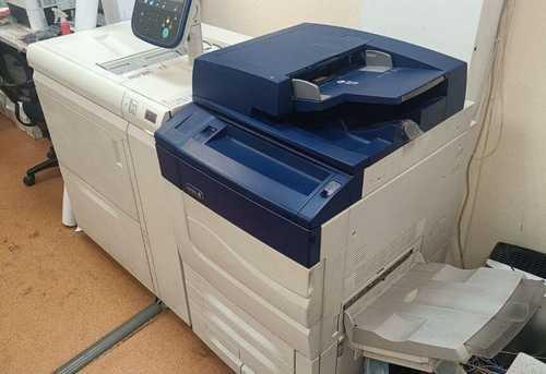 Принтер с лотком xerox c60