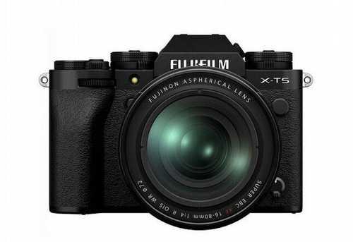 Фотоаппарат Fujifilm X-T5 Kit XF 16-80mm f/4 черны