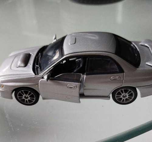 Subaru impreza wrc cararama Hongwell 1:43 редкая