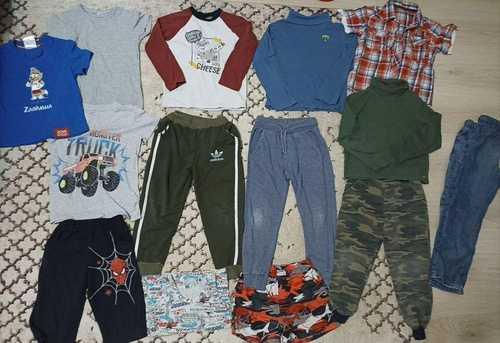 Пакет одежды для мальчика 110р
