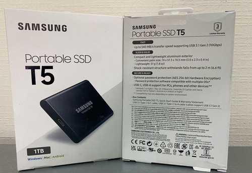 Samsung Portable T5 1TB