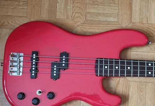 1984 Squier Jazz Bass Special PJ 555 Япония