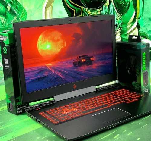 Игровой ноутбук HP Omen / GTX 1050 / i7