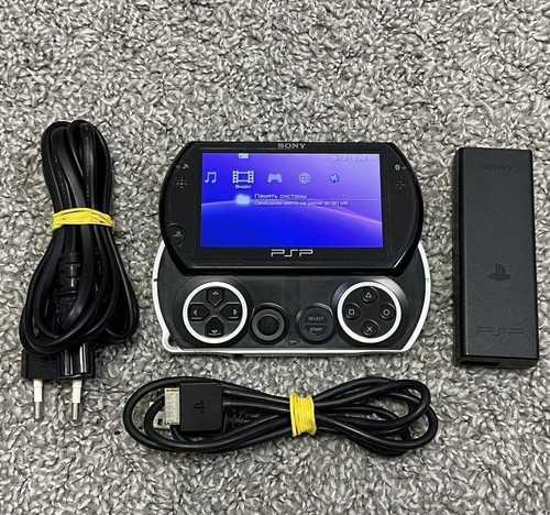 Sony PSP Go прошитая