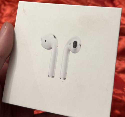 Наушники apple earpods