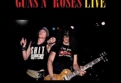Виниловая пластинка guns N roses - live IN NEW yor