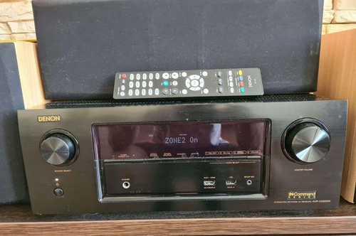 Ресивер denon avr