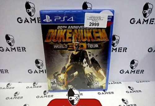 Duke Nukem World 3D tour PS4 new