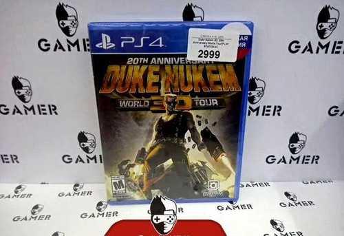 Duke Nukem World 3D tour PS4 new