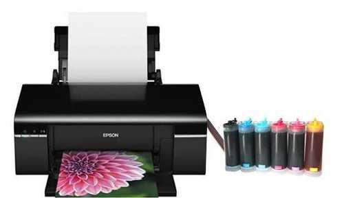 Продам цветной принтер epson Т50