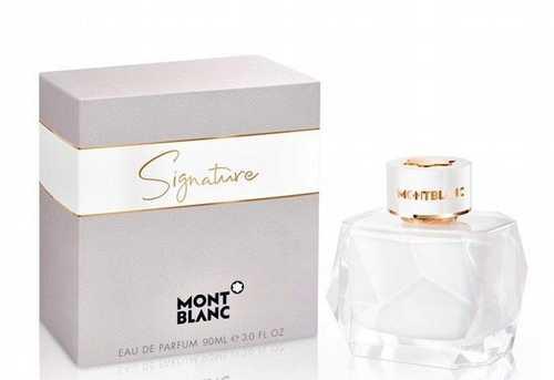 Montblanc Mont Blanc Signature eau de parfum 90 мл