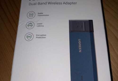 Wifi адаптер ugreen wifi 6