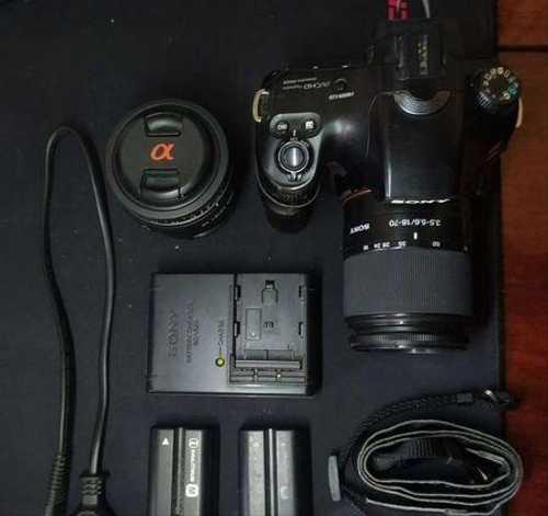 Sony a57 kit 18-70
