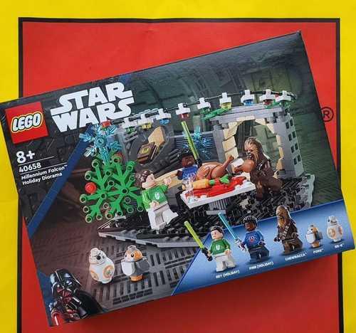 Lego Star Wars 40658 Новый В наличии