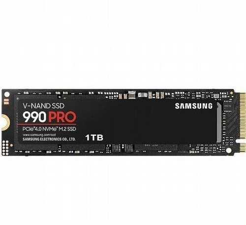 SSD Samsung 1000Gb 990 PRO MZ-V9P1T0BW