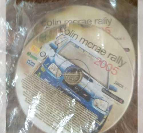 Игра Colin mcrae rally 3cd