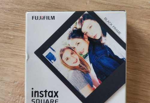 Картриджи instax square