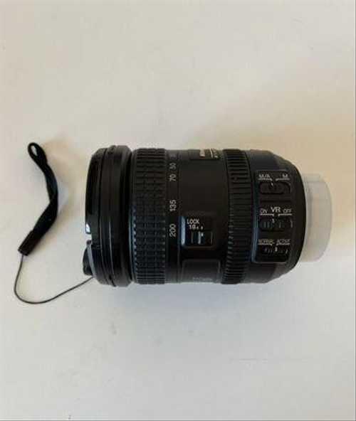 Nikon Af-s 18-200mm 1:3.5-5.6G ED