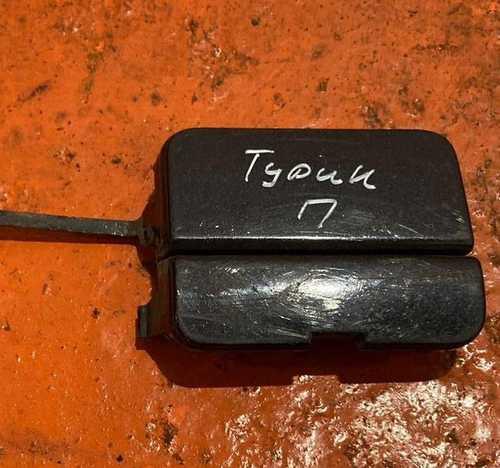 Заглушка буксировочного крюка VW Touareg 1