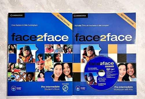Face2face pre-intermediate B1 second edition