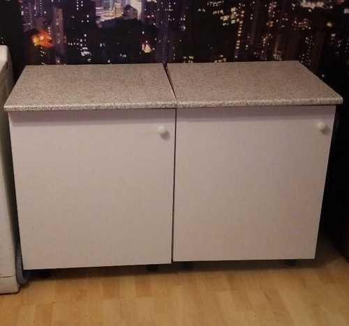 Кухонные шкафчики напольные бу