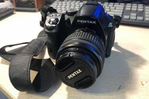 Фотоаппарат Pentax K-30