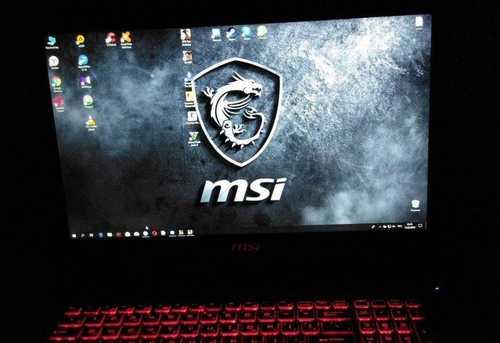 Игровой ноутбук MSI GL73 8RC